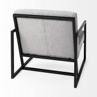 China Iron /  Fabric Accent Chair Luxury Hotel Bedroom Furniture ISO for sale