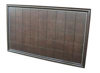 China Custom Made Hotel Style Headboards Queen Size 30% Sheen Solid Birch Wood for sale