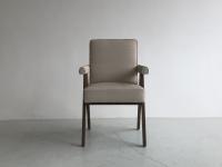 China Luxury Hotel Bedroom Retro Single Sofa Upholstered Office Chair for sale