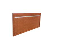 China Wooden Hotel Style Headboards For Bedroom , Upholstered Queen Fabric Headboard for sale