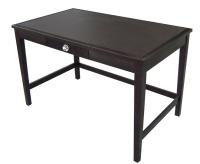 China Birch Wood Hotel Writing Desk For Hotel Bedroom , PU Stain Finish for sale