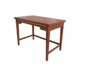 China MDF Board Simple Retro Writing Desks For Home Office , Birch Wood Materials for sale