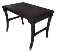 China Simple Solid Wood Hotel Writing Desk HPL Top With 30% Sheen , 48''W*24''D*30''H for sale