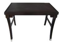 China Simple Solid Wood Hotel Writing Desk HPL Top With 30% Sheen , 48''W*24''D*30''H for sale