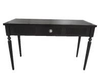 China 5 Star Wooden Hotel Writing Desk Writing Desk With Drawers , MDF Board for sale