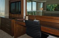 China HIgh End 5 Star Hotel Furniture Bedroom Sets , Hospitality Case Goods Oak / Walnut Wood for sale
