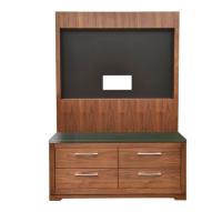 China Hotel wooden dresser with back TV panel / chest / dresser for hotel bedroom furniture for sale