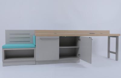 China Modern Bedroom Custom Expansive Linear Desk For Hilton Hotel for sale