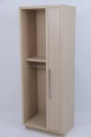 China Freestanding Armoire Modern Wood Wardrobe For Hilton Hotel for sale
