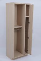 China Freestanding Armoire Modern Wood Wardrobe For Hilton Hotel for sale