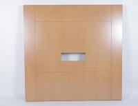 China Luxury Commercial Hotel Wooden TV Panel For  Furniture for sale