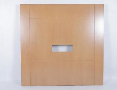 China Luxury Commercial Hotel Wooden TV Panel For  Furniture for sale