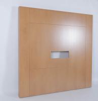 China Luxury Commercial Hotel Wooden TV Panel For  Furniture for sale