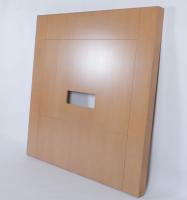China Luxury Commercial Hotel Wooden TV Panel For  Furniture for sale