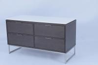 China TV Stand Sideboard Dresser Cabinet With 4 Drawers For Hotel Home Apartment for sale