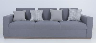 China Customized Modern Sofa In Living Room With Wood Frame Fabric for sale