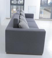 China Customized Modern Sofa In Living Room With Wood Frame Fabric for sale