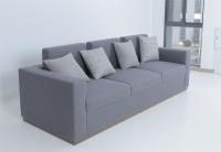 China Customized Modern Sofa In Living Room With Wood Frame Fabric for sale