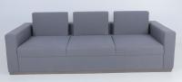 China Customized Modern Sofa In Living Room With Wood Frame Fabric for sale
