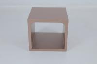 China Hotel & Home Wooden Grain Custom Night Bedside Table For Living Room for sale