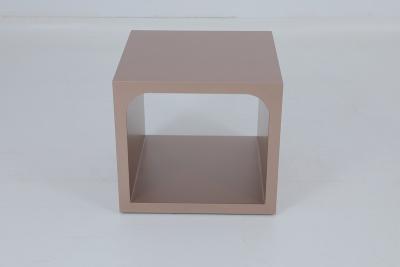 China Hotel & Home Wooden Grain Custom Night Bedside Table For Living Room for sale