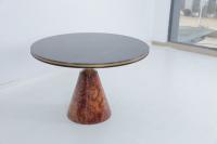 China Custom Home And Commercial Round Living Room Coffee Table for sale
