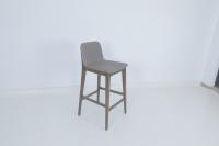 China High Density Sponge Wrapped Upholstered Bar Stool Chair For Apartment for sale