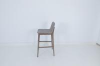 China High Density Sponge Wrapped Upholstered Bar Stool Chair For Apartment for sale