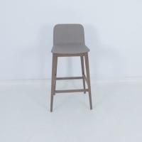 China High Density Sponge Wrapped Upholstered Bar Stool Chair For Apartment for sale
