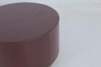 China Modern Room Ottoman Bench Metal Frame Upholstered For Hotel for sale