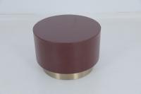 China Modern Room Ottoman Bench Metal Frame Upholstered For Hotel for sale