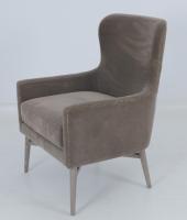 China No Folded Hospitality Lounge Chairs With Armrests for sale