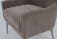 China No Folded Hospitality Lounge Chairs With Armrests for sale