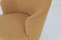 China Luxury Modern Upholstered Lounge Chair Customized for sale