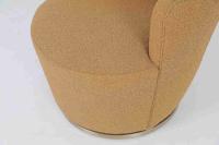 China Luxury Modern Upholstered Lounge Chair Customized for sale