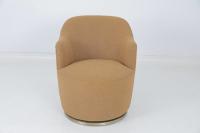 China Luxury Modern Upholstered Lounge Chair Customized for sale