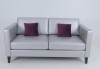 China Customized Living Room Modern Reclining Sofa Wood Frame Fabric for sale