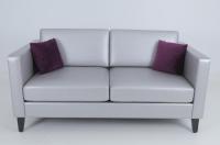 China Customized Living Room Modern Reclining Sofa Wood Frame Fabric for sale