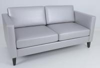 China Customized Living Room Modern Reclining Sofa Wood Frame Fabric for sale