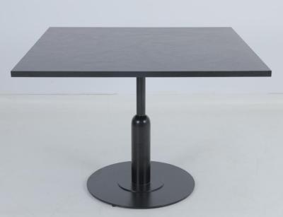 China Wood Top Bedside Coffee Table Stainless Steel Base Luxury Modern for sale