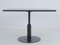 China Wood Top Bedside Coffee Table Stainless Steel Base Luxury Modern for sale