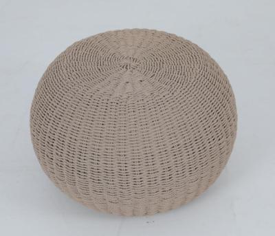China Rattan Accent Ottoman Perfect Combination Of Style And Function for sale