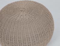 China Rattan Accent Ottoman Perfect Combination Of Style And Function for sale