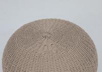 China Rattan Accent Ottoman Perfect Combination Of Style And Function for sale