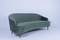 China Customized Living Room Modern Sofa Bed With Wood Frame Fabric for sale