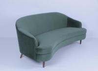 China Customized Living Room Modern Sofa Bed With Wood Frame Fabric for sale