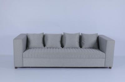 China Customized Living Room Modern Sleeper Sofa With Wood Frame Fabric for sale