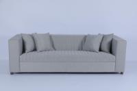 China Customized Living Room Modern Sleeper Sofa With Wood Frame Fabric for sale