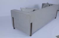 China Customized Living Room Modern Sleeper Sofa With Wood Frame Fabric for sale