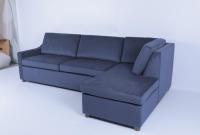 China Customized Modern Sofa In Living Room With Wood Frame Fabric for sale